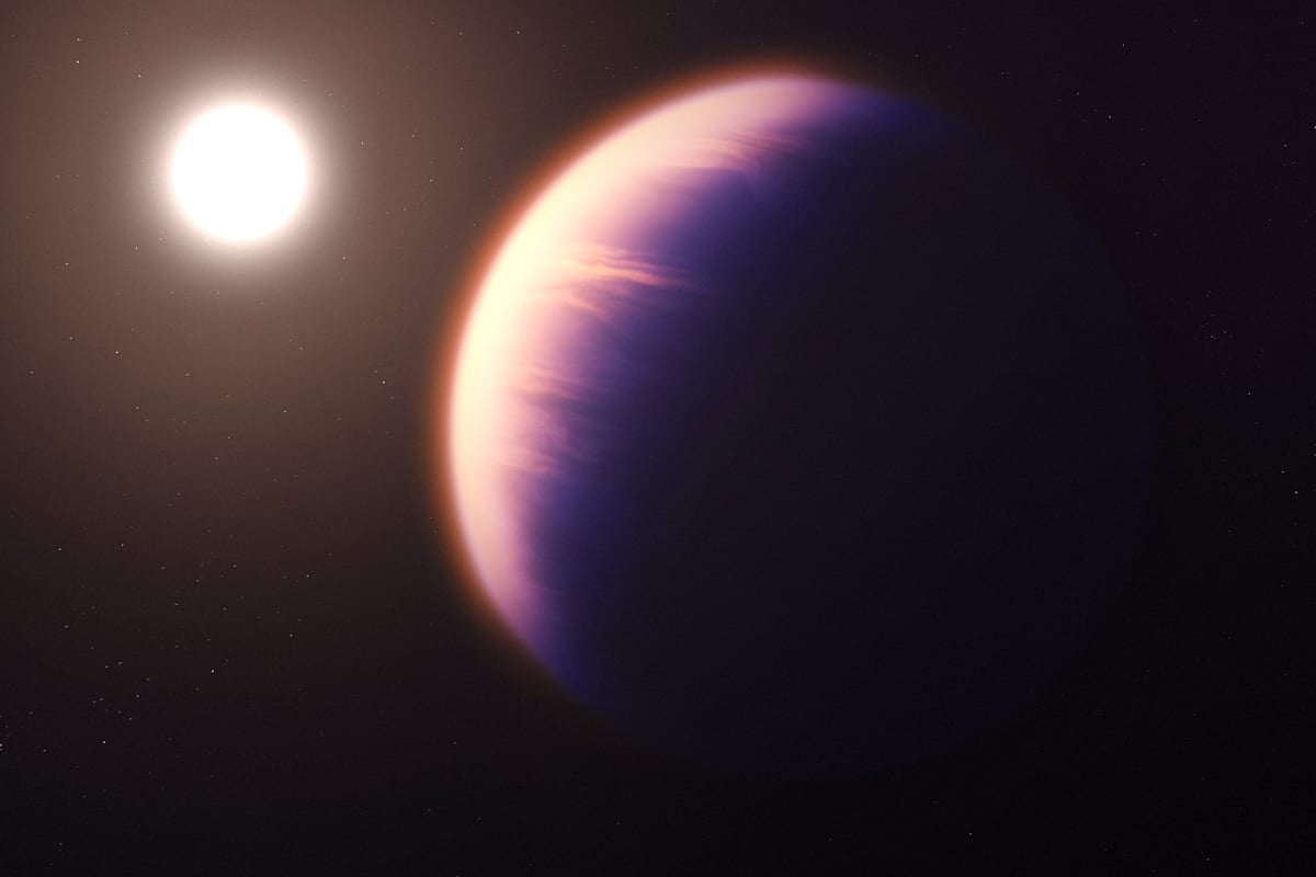 James Webb Space Telescope's First Exoplanet Find — Clear Evidence Of ...