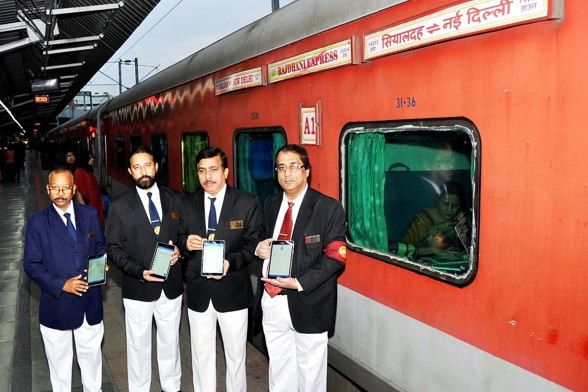 Indian Railways: 27,000 Hand Held Terminals Soon To Be Distributed To ...