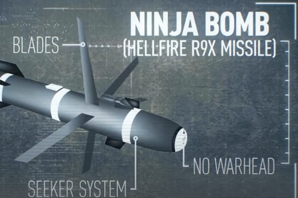 Kabul: US Used 'Flying Ginsu', The Warhead-Less Missile, To Kill al ...