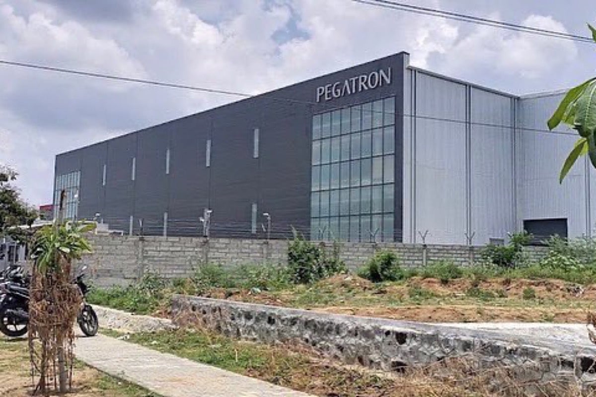 Pegatron's New Mobile Phone Manufacturing Facility Near Chennai To Be ...