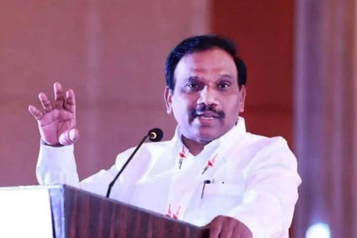 CBI Files Chargesheet Against DMK Leader A Raja In Disproportionate ...