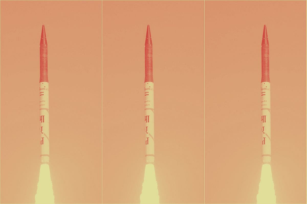DRDO Finalises Design For 1,500 km Range Conventional Ballistic Missile ...