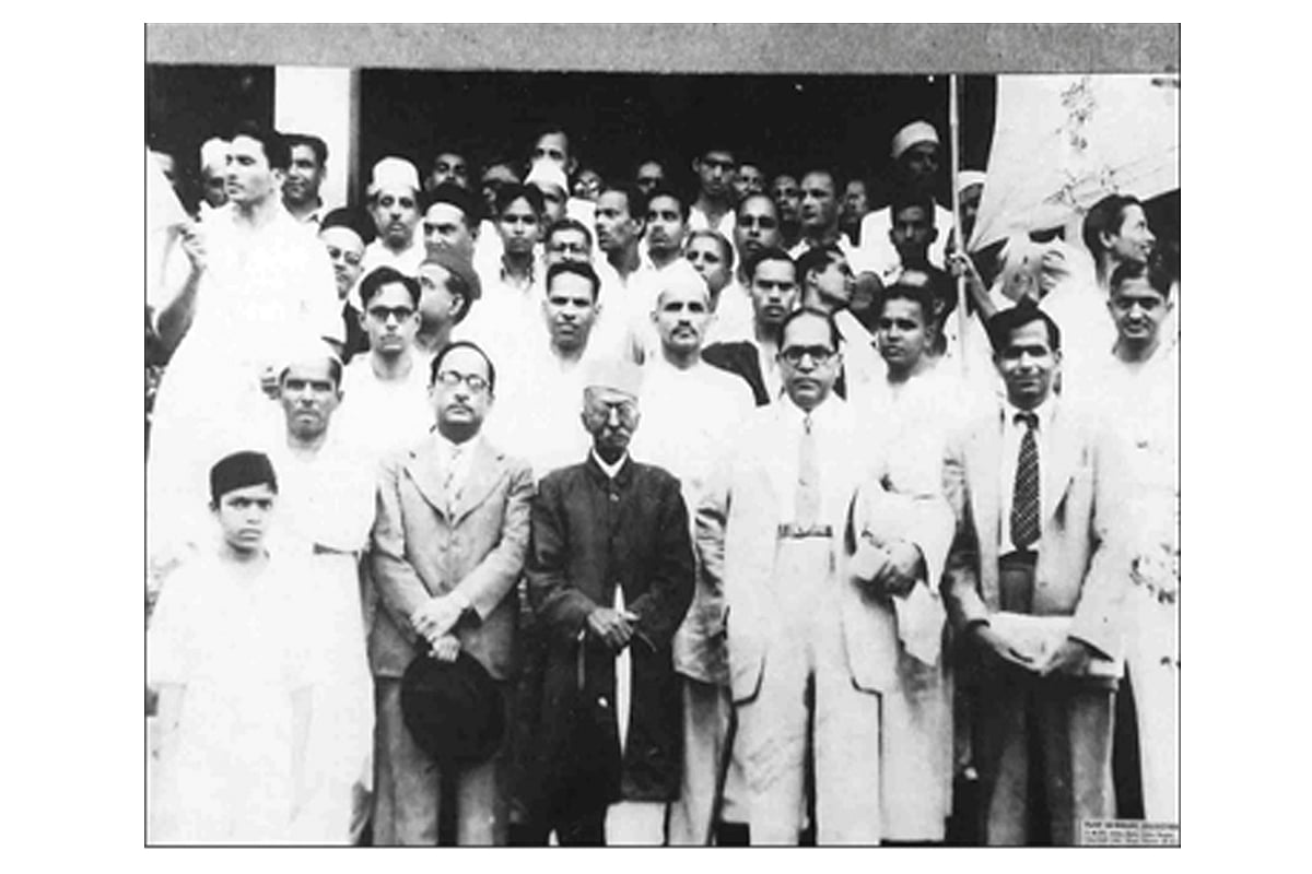 From 'Mahad Satyagraha' to 'Bhagwa Dhwaja': The Bole Connection