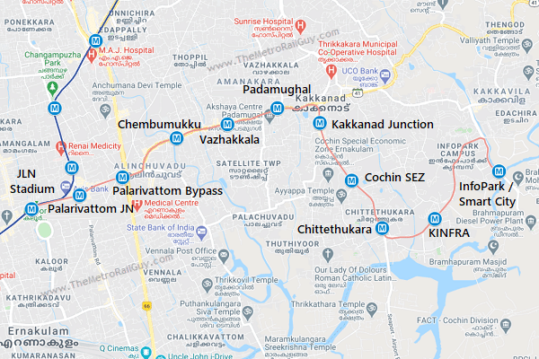 Kochi Metro Phase II Construction To Be Completed In Two Years