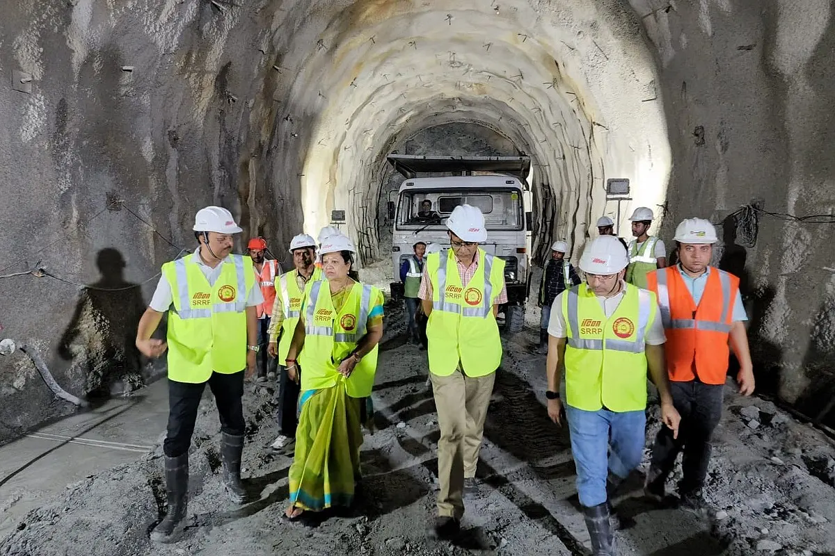 West Bengal Sikkim Rail Project On The Fast Track
