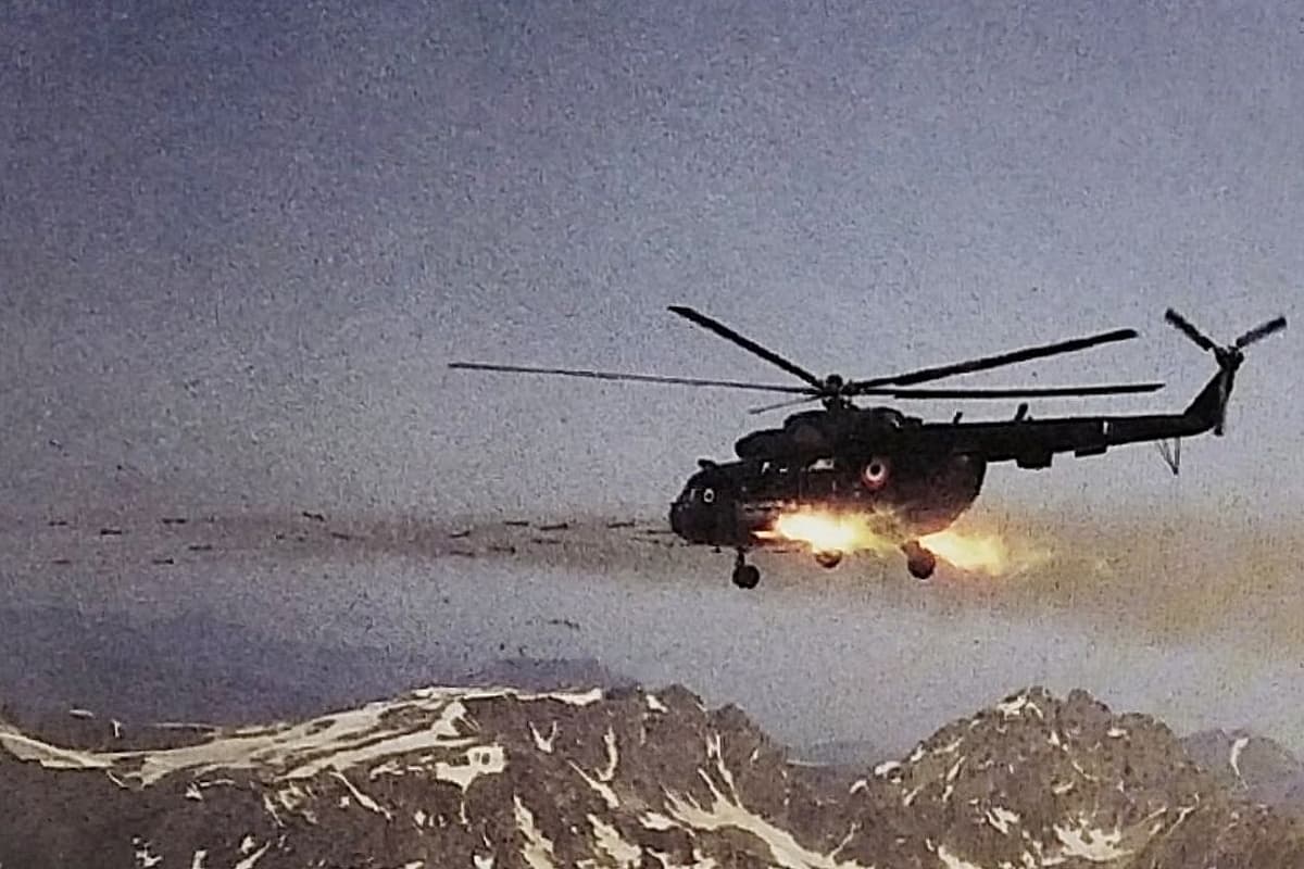 Kargil: When The IAF Felt The Need For An Attack Helicopter Built For ...