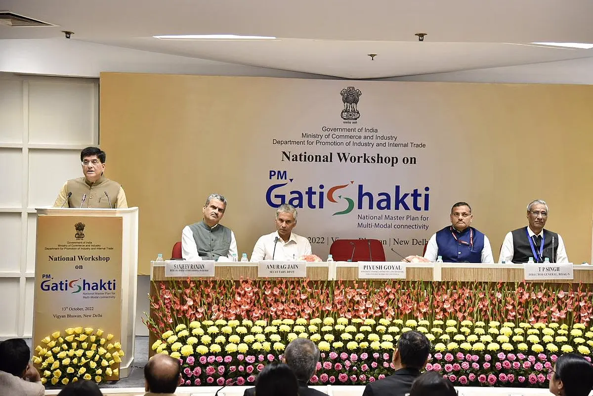 Pm Gatishakti Nmp Has The Potential To Save Over Rs 10 Lakh Crore