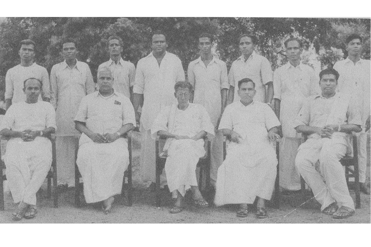 Mahatma Gandhi, Sangathan And The Sangh