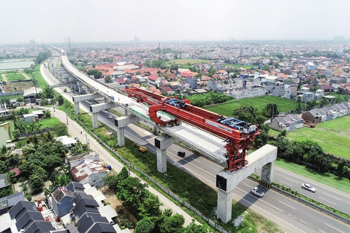 Indonesia High-Speed Rail: Work On Beijing-funded Project Halted Over ...
