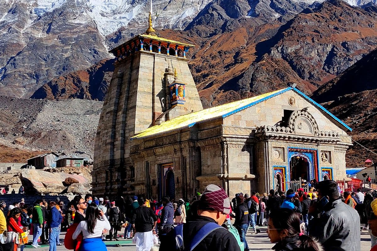 Ropeway To God's Abode: PM Modi Launches Ropeway Project To Kedarnath ...