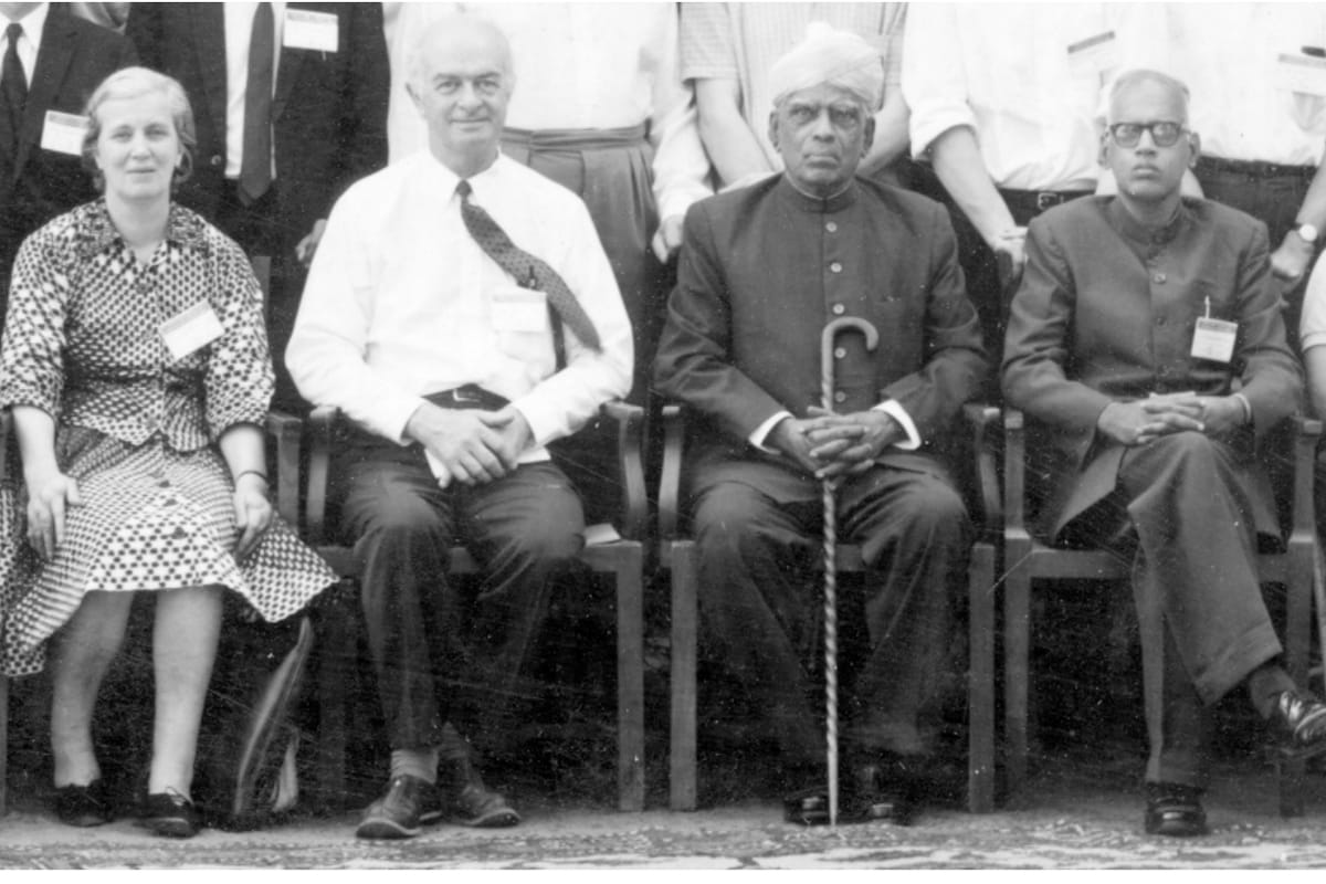 The Great Indian Scientist G N Ramachandran's Centenary Birthday Today