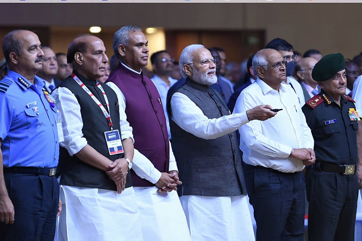 DefExpo 2022: PM Modi Announces Fourth Positive Indigenisation List Of ...