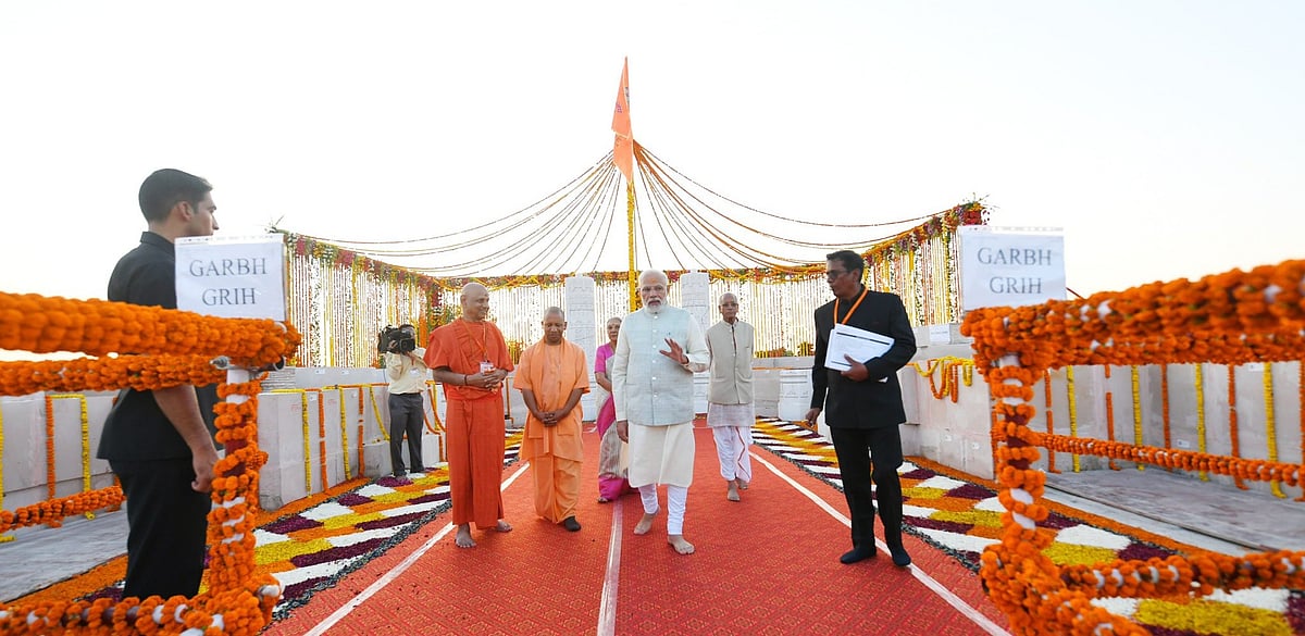 Grand Ram Mandir: How A Massive Infrastructure Push By Modi And Yogi Is ...