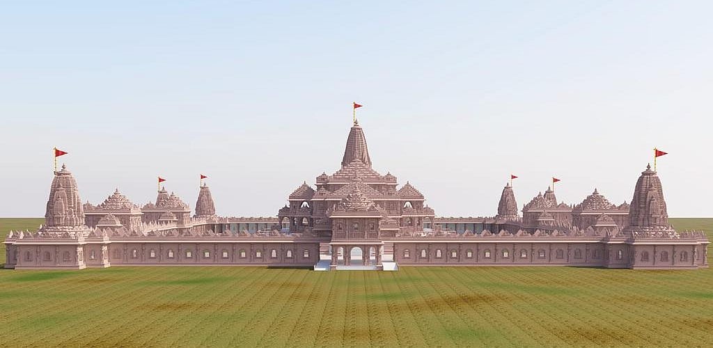 Grand Ram Mandir: How A Massive Infrastructure Push By Modi And Yogi Is ...