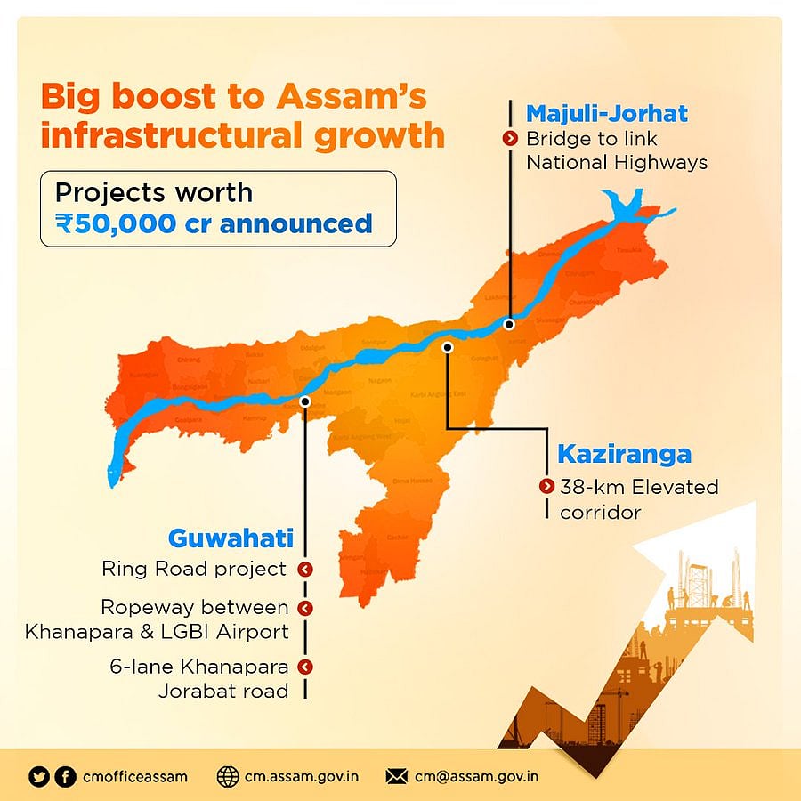 Infra Boost For Northeast: Projects Worth Rs 50,000 Crore Announced For ...