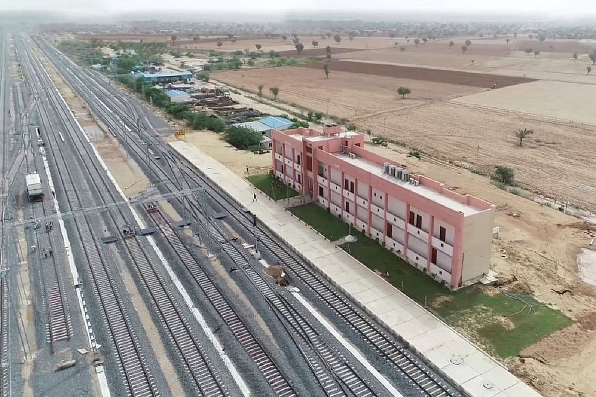 Passenger Trains Roll On DFC Tracks As Railway Line Was Closed Due To ...