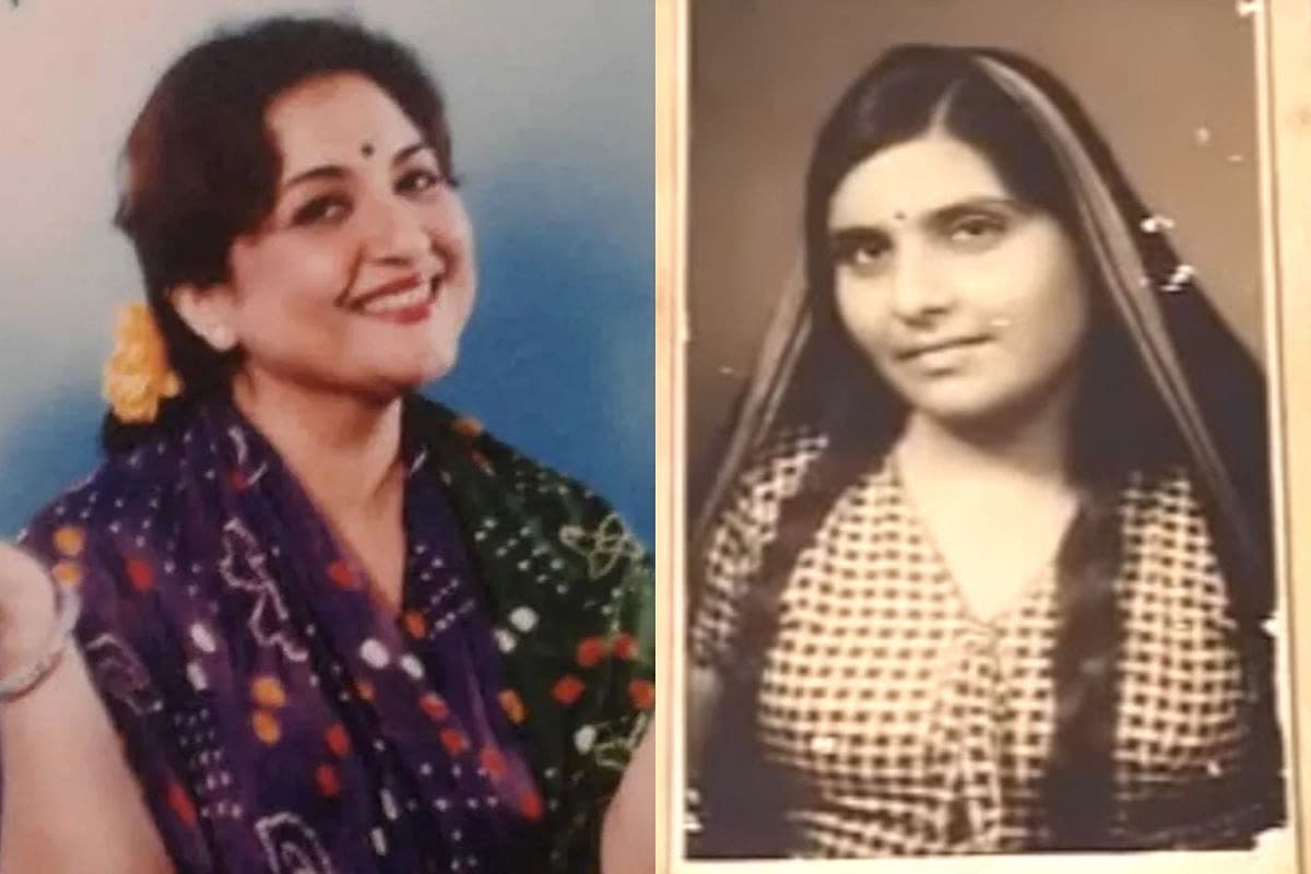 When Tabassum’s Mother Azghari Begum Became Shanti Devi And Swami ...