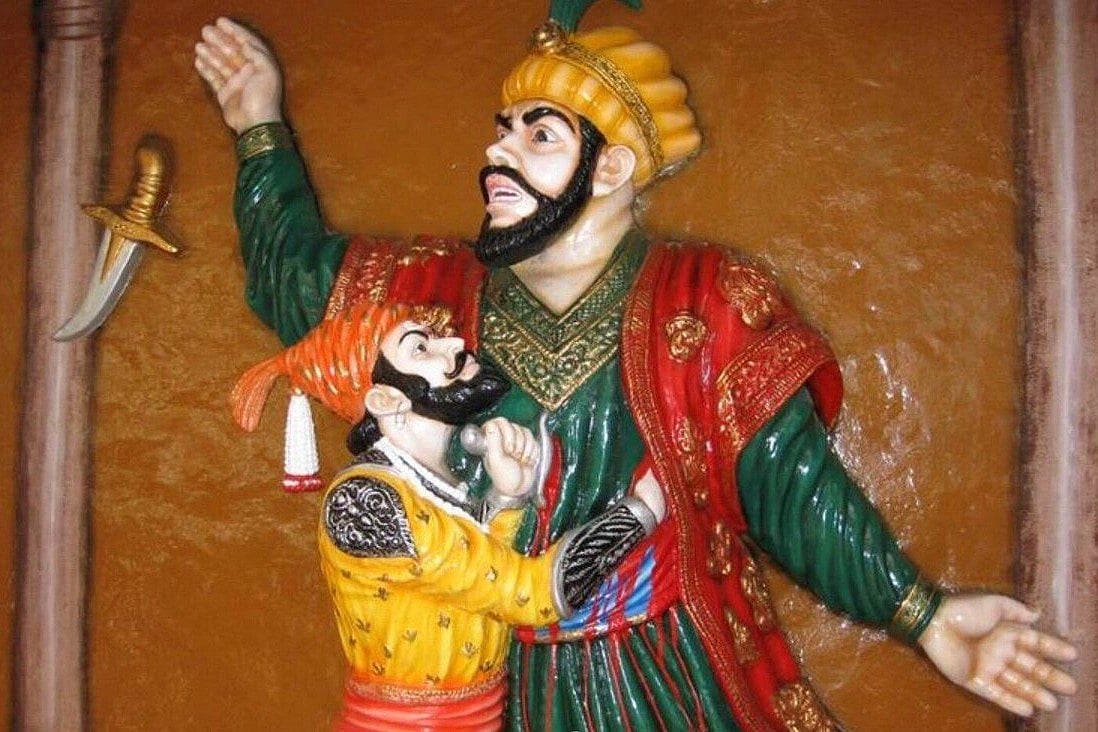 🗡️ @Evening: When Shivaji Killed Afzal Khan