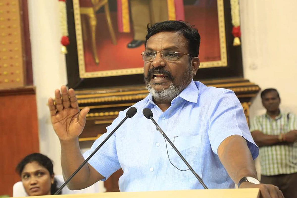 Tamil Nadu: VCK MP Thirumavalavan Calls For 100 Percent Voting By ...