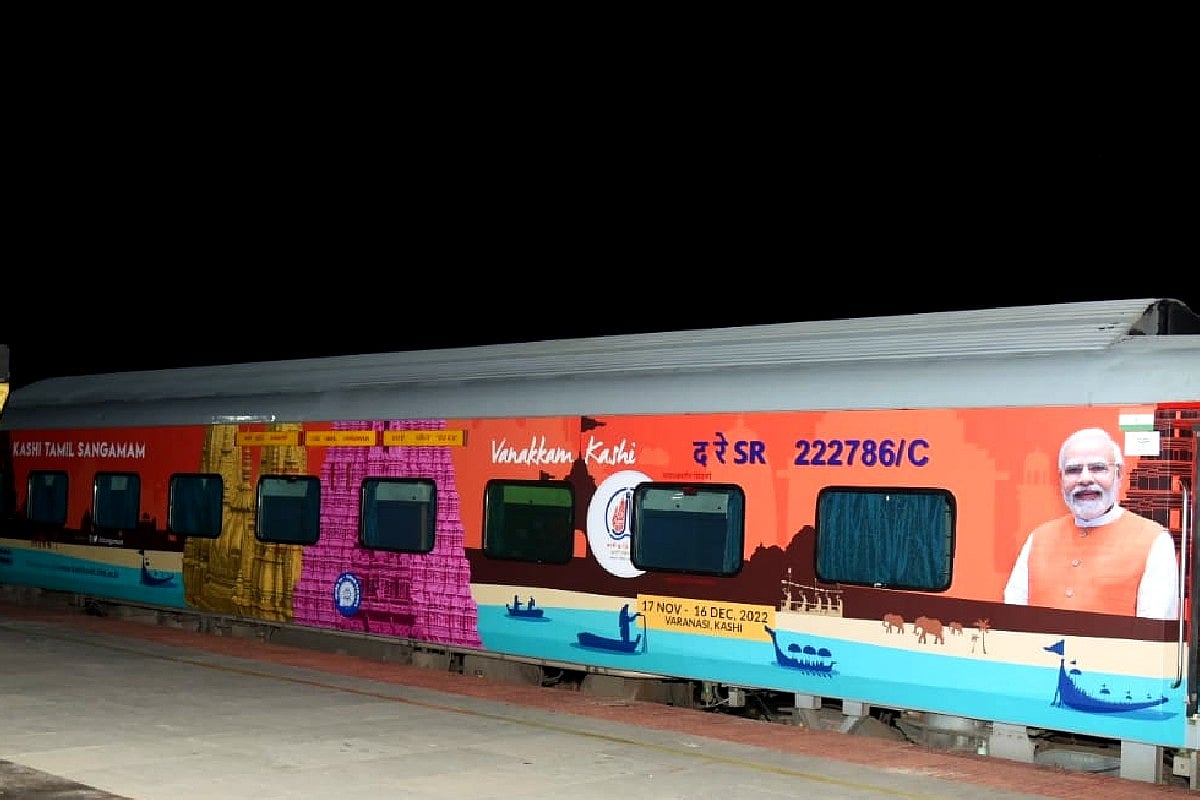 Kashi Tamil Sangamam: Railways To Run 13 Special Trains From Tamil Nadu ...