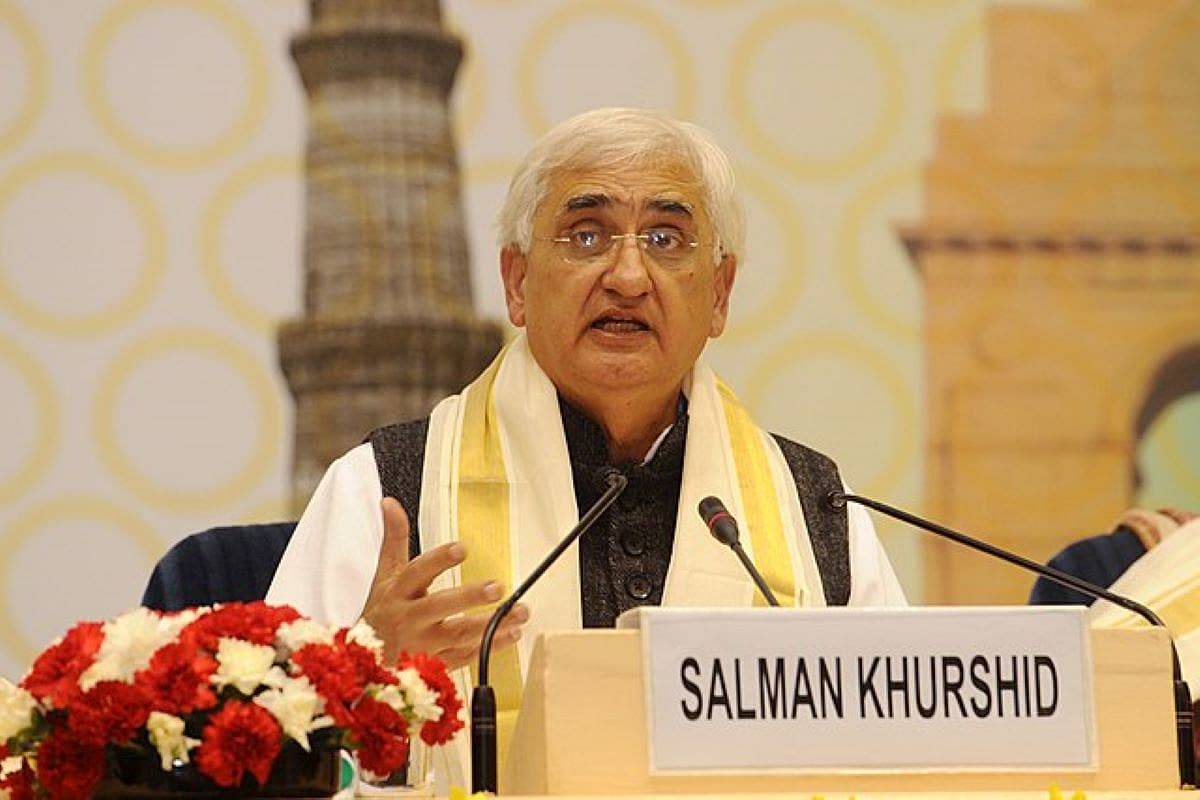 Now That His Khadau Have Reached, Rama Will Come Too: Salman Khurshid ...