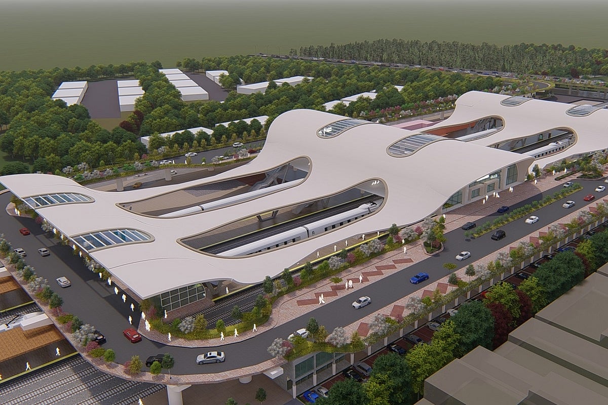 Delhi Cantonment Railway Station Redevelopment Project: RLDA Awards Rs ...