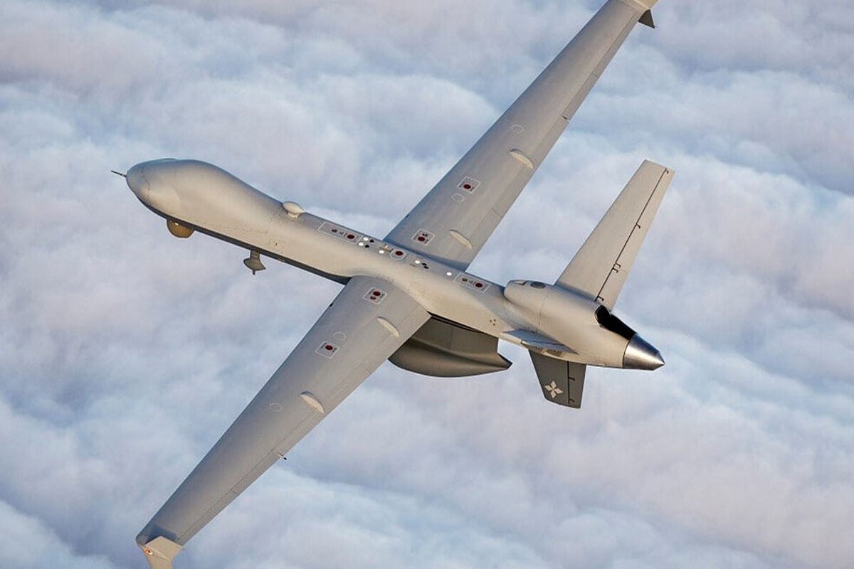 Indian Navy's Leased MQ-9As Hit 10,000 Flight Hours In Two Years; Keep ...