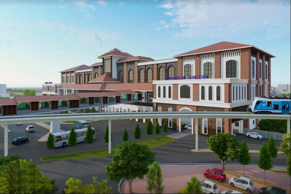 Kerala: Ernakulam Junction Railway Station To Get World-Class Facelift ...