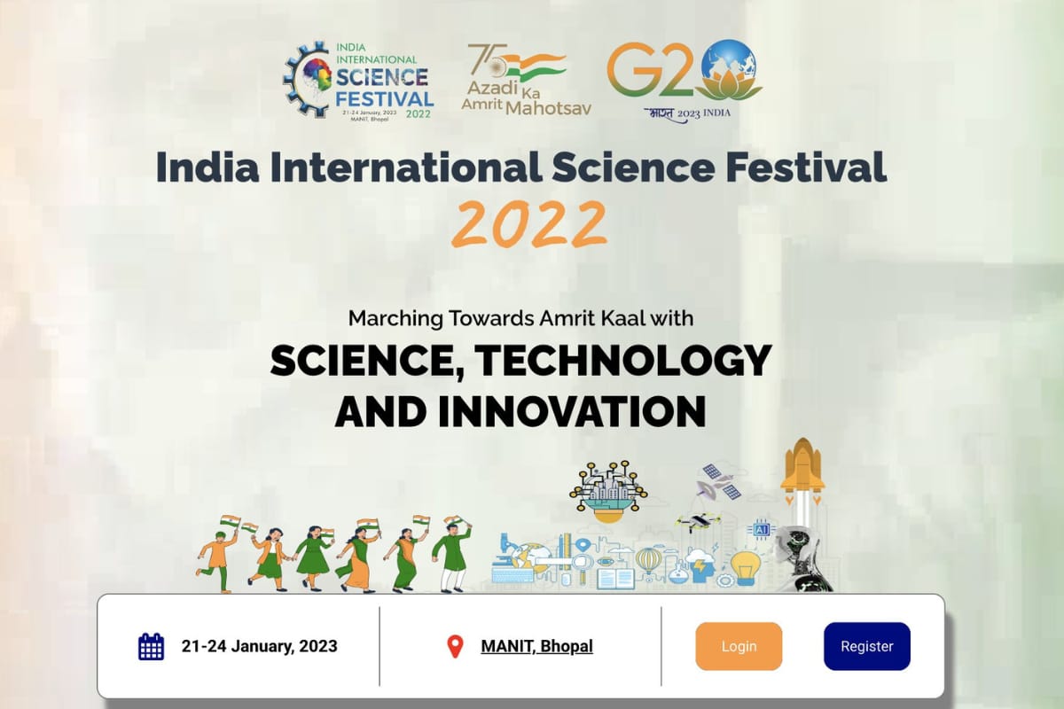 Celebrating Science In The City Of Lakes: India International Science ...