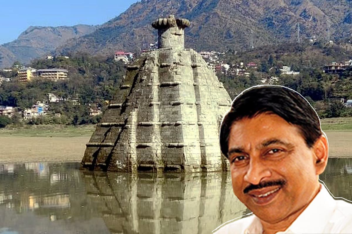 Submerged Temples Of Bilaspur To Be Restored Under The Guidance Of ...