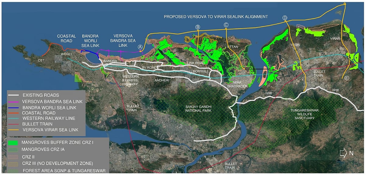 A Step Closer: 10 Bidders In Fray For Geotechnical Work On Versova ...