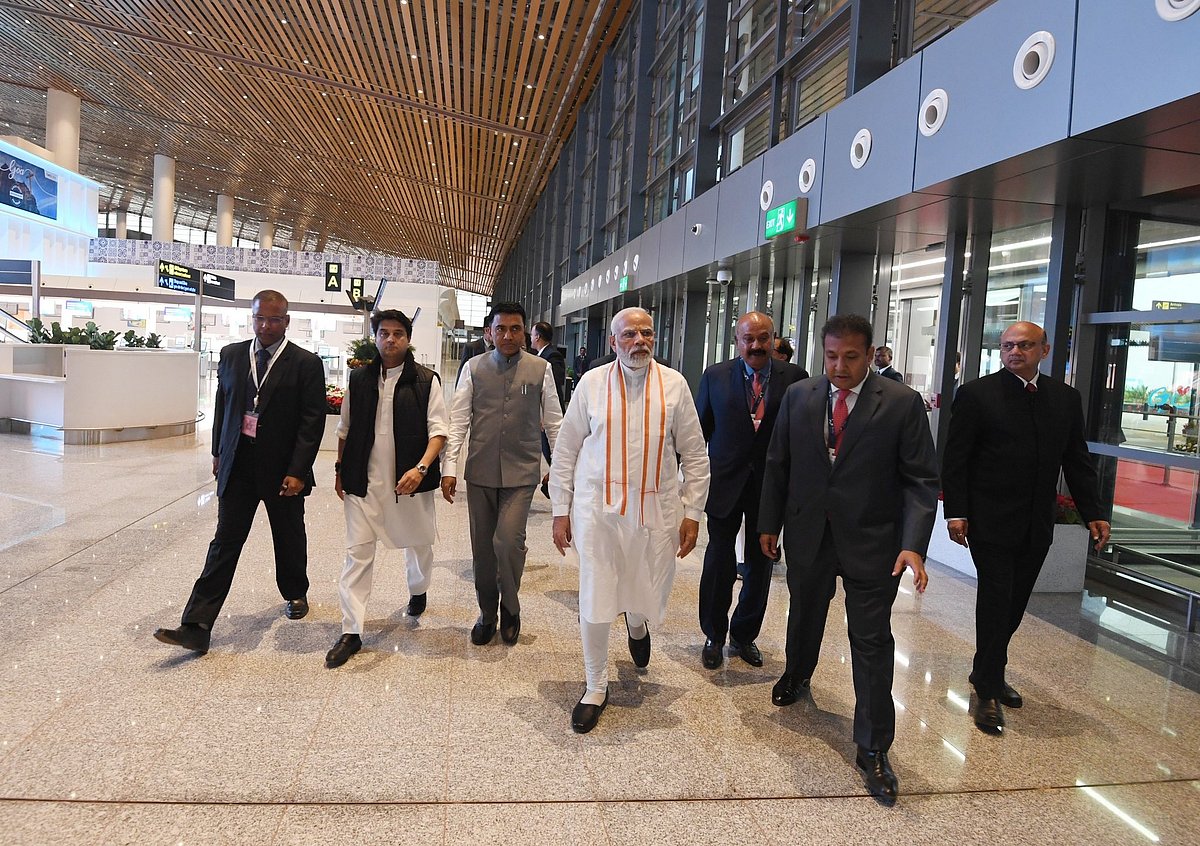 PM Modi Inaugurates Mopa International Airport In Goa, Names It After ...