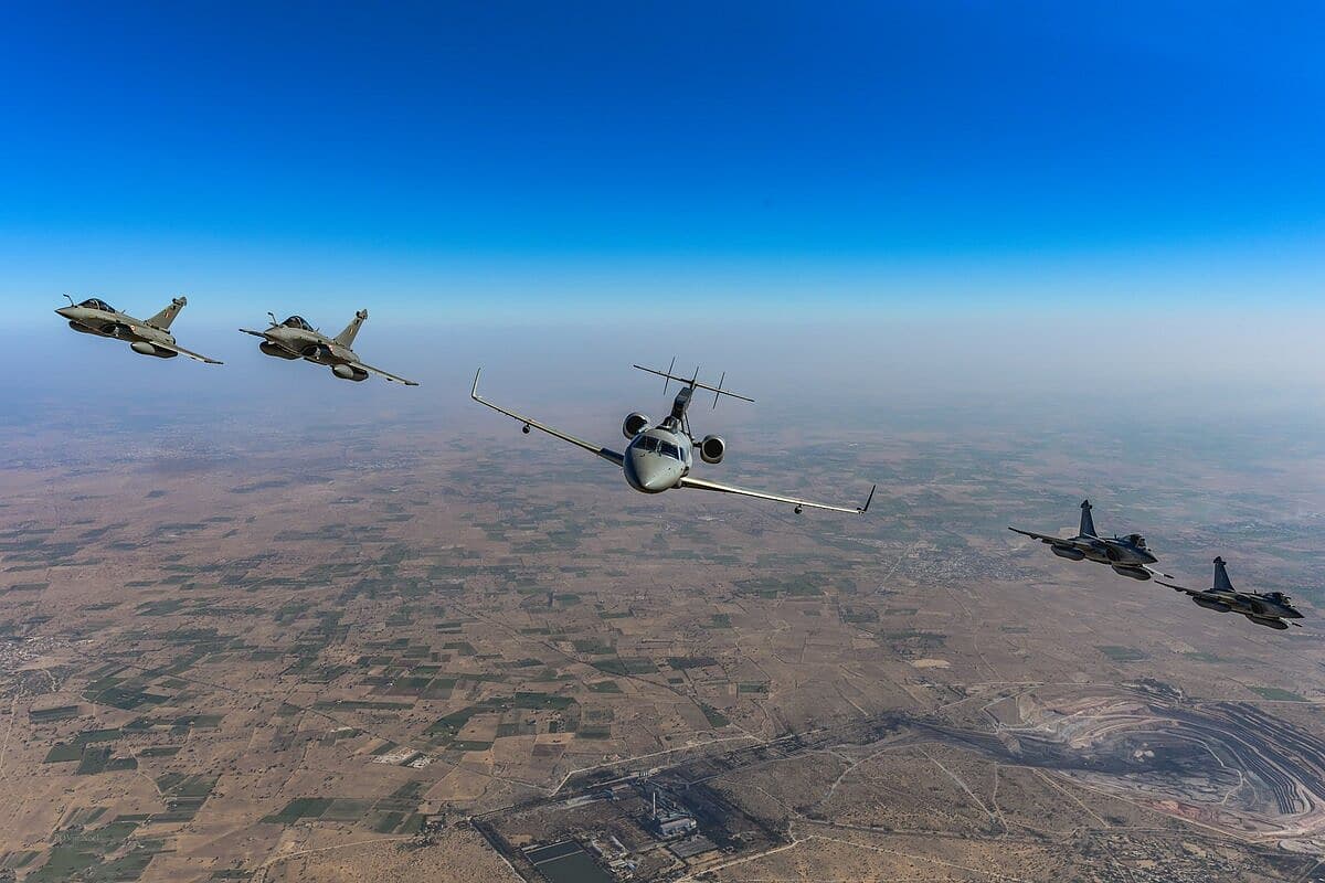 Watch: Five Formations Flown By The IAF On Republic Day This Year