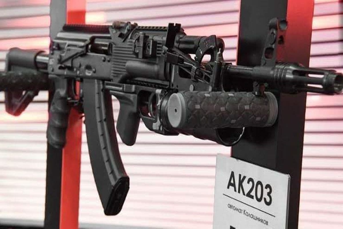 After Decades Of Waiting, Indian Army’s Assault Rifle Woes To End As AK ...