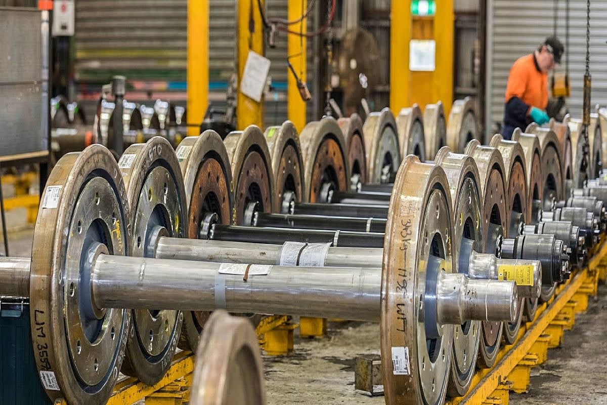 Indian Railways: Bharat Forge, SAIL Among Three Major Players In Race To Manufacture Wheels For ...