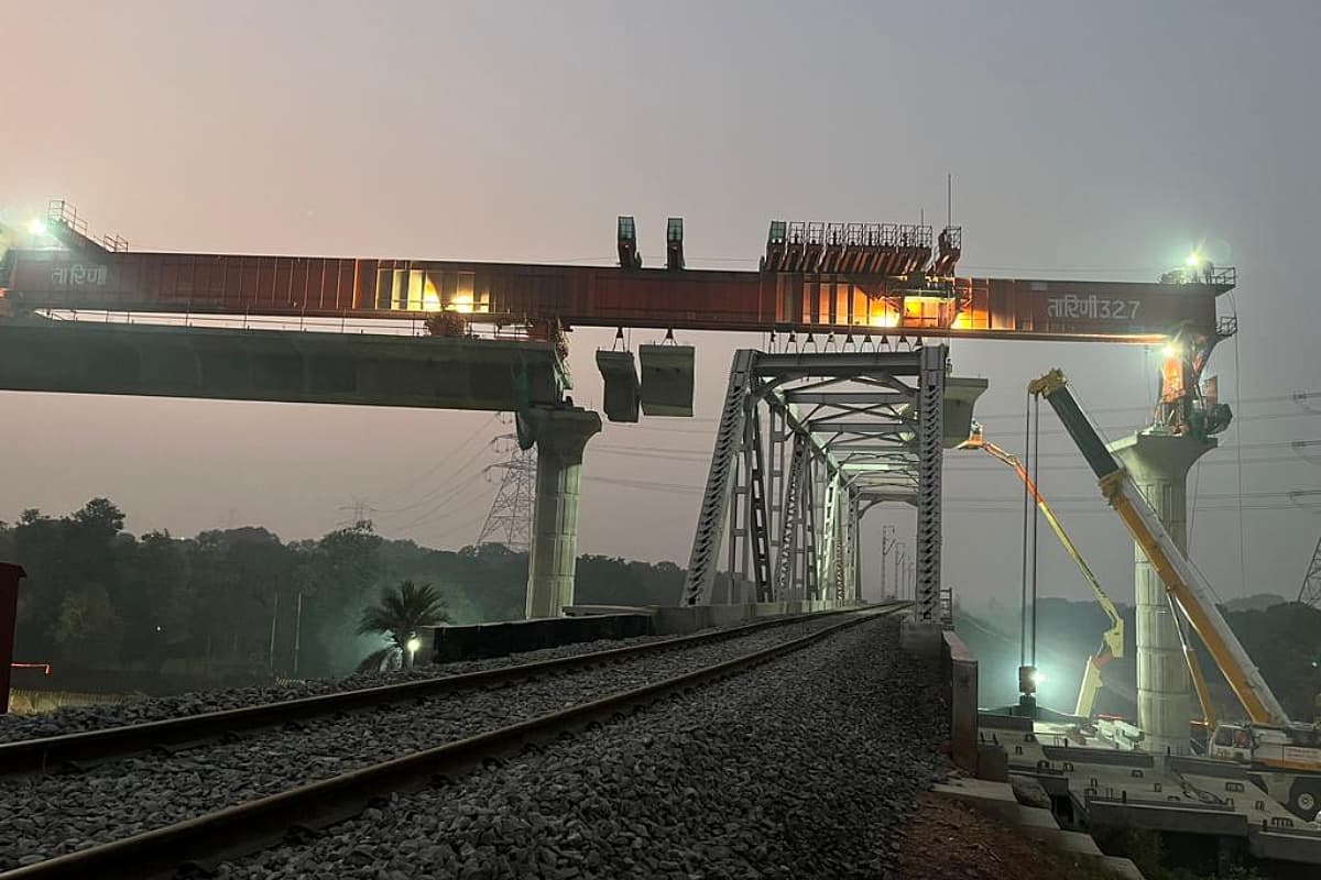 RRTS Corridor Crosses Eastern Dedicated Freight Corridor At 22 Metres ...