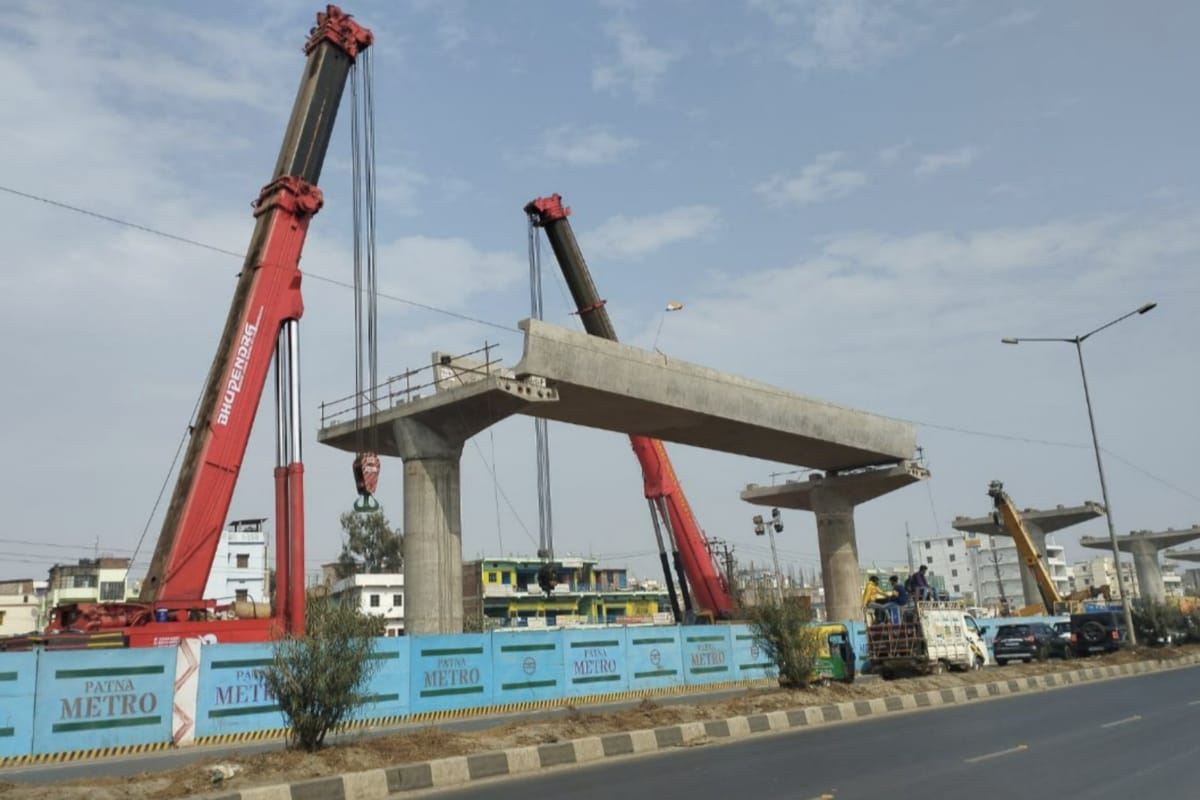 Running Three Years Behind Schedule, Only 5 Per Cent Work Completed On ...
