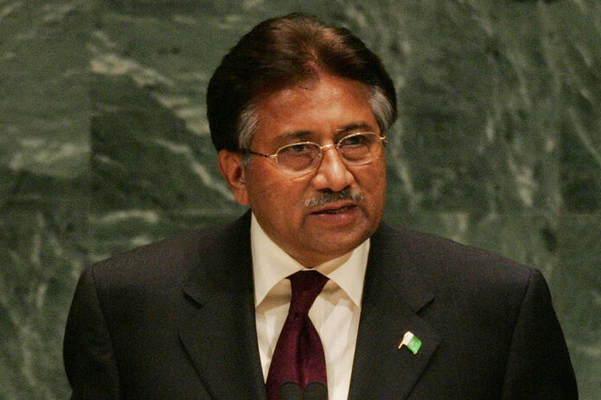 Understanding Pervez Musharraf Through His Four-Point Plan For Kashmir ...