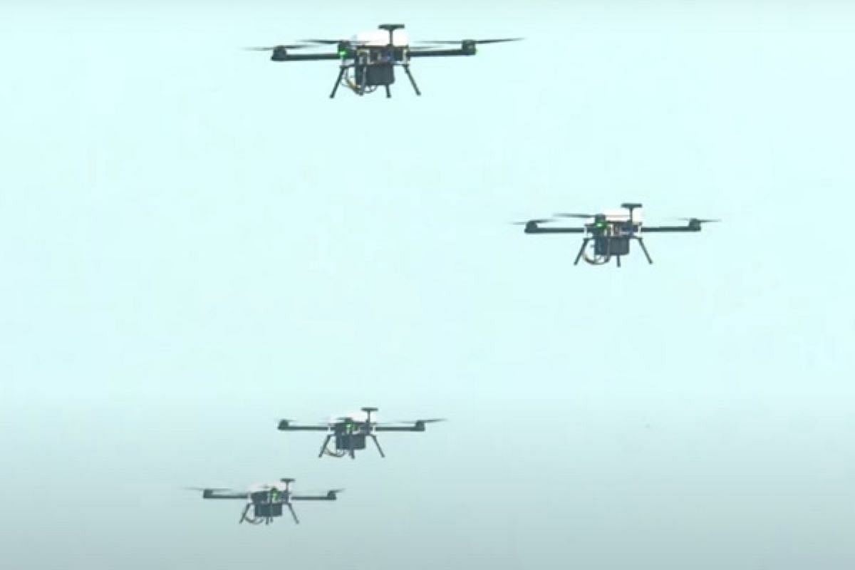 Indian Army Gets 'World's First' Fully Operational SWARM Drone System; Capable Of Hitting ...
