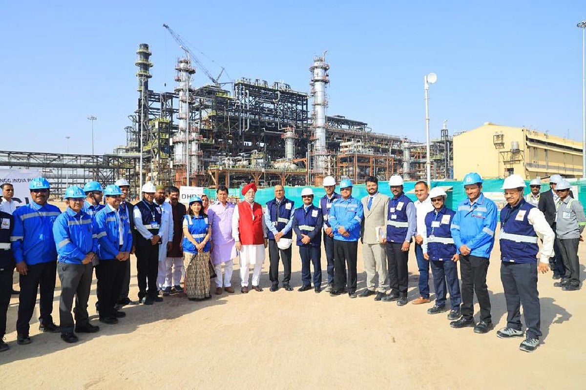 Rajasthan Refinery Project At Barmer Reaches 60 Per Cent Progress ...