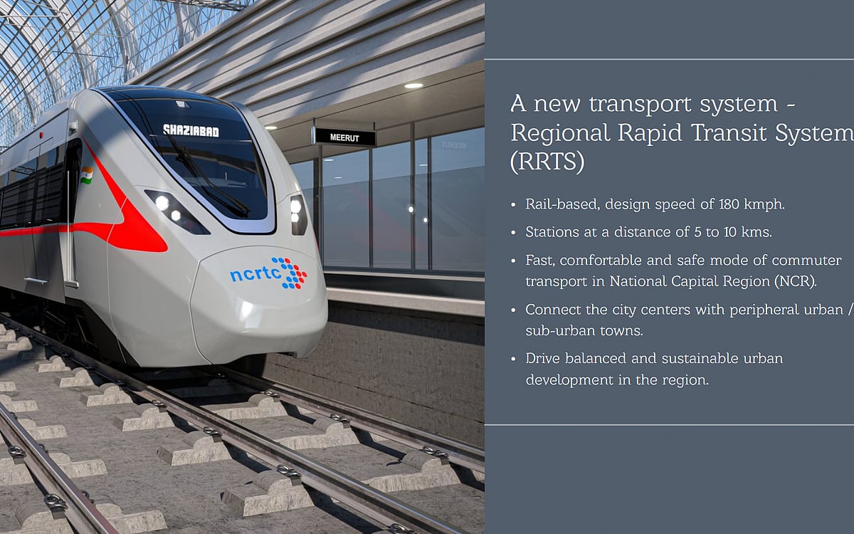 In Pictures: Delhi-Meerut RRTS, First Of Its Kind In India, To Have ...