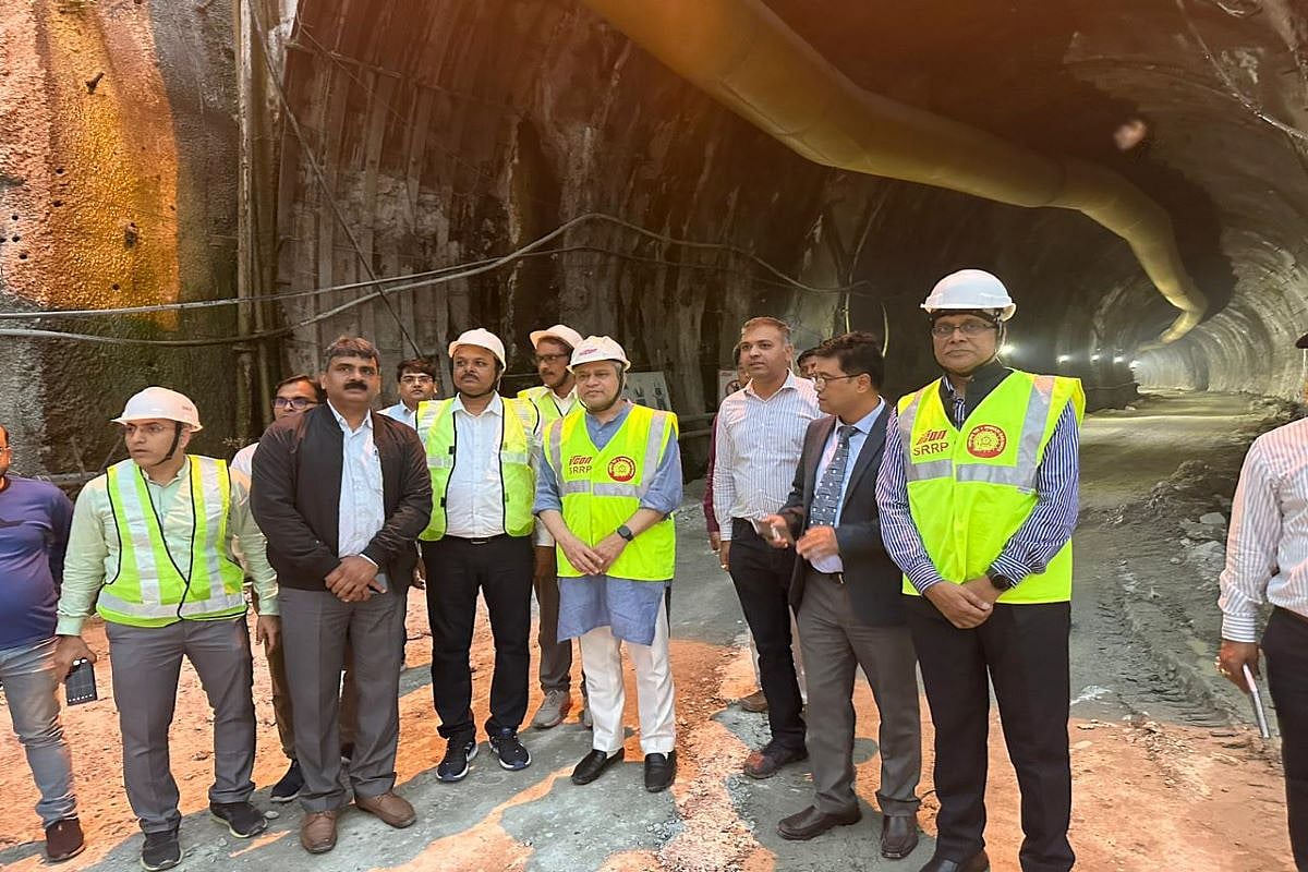 Sikkim Rail Connectivity: Work On Sivok-Rangpo Rail Link Project Picks ...