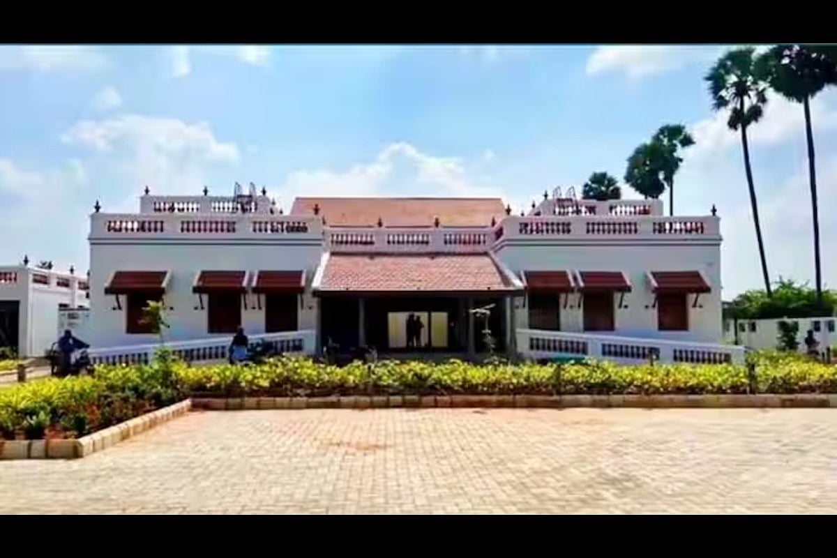 In Pictures The Newly Inaugurated Keezhadi Museum In Tamil Nadu in-pictures-the-newly-inaugurated-keezhadi-museum-in-tamil-nadu