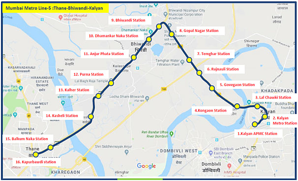 Mumbai Metro Network To Reach Ulhasnagar As MMRDA Decides To Extend ...