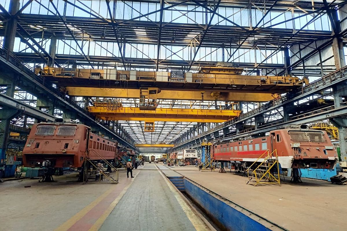 NCC, AIC Infra Among Seven Companies In The Race To Set Up Dahod Loco ...