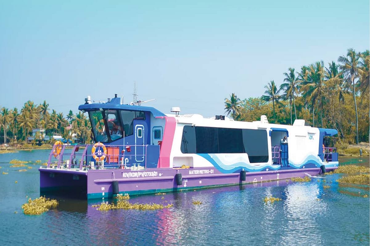 Kochi Water Metro: 32 Terminals To Be Ready By December 2024