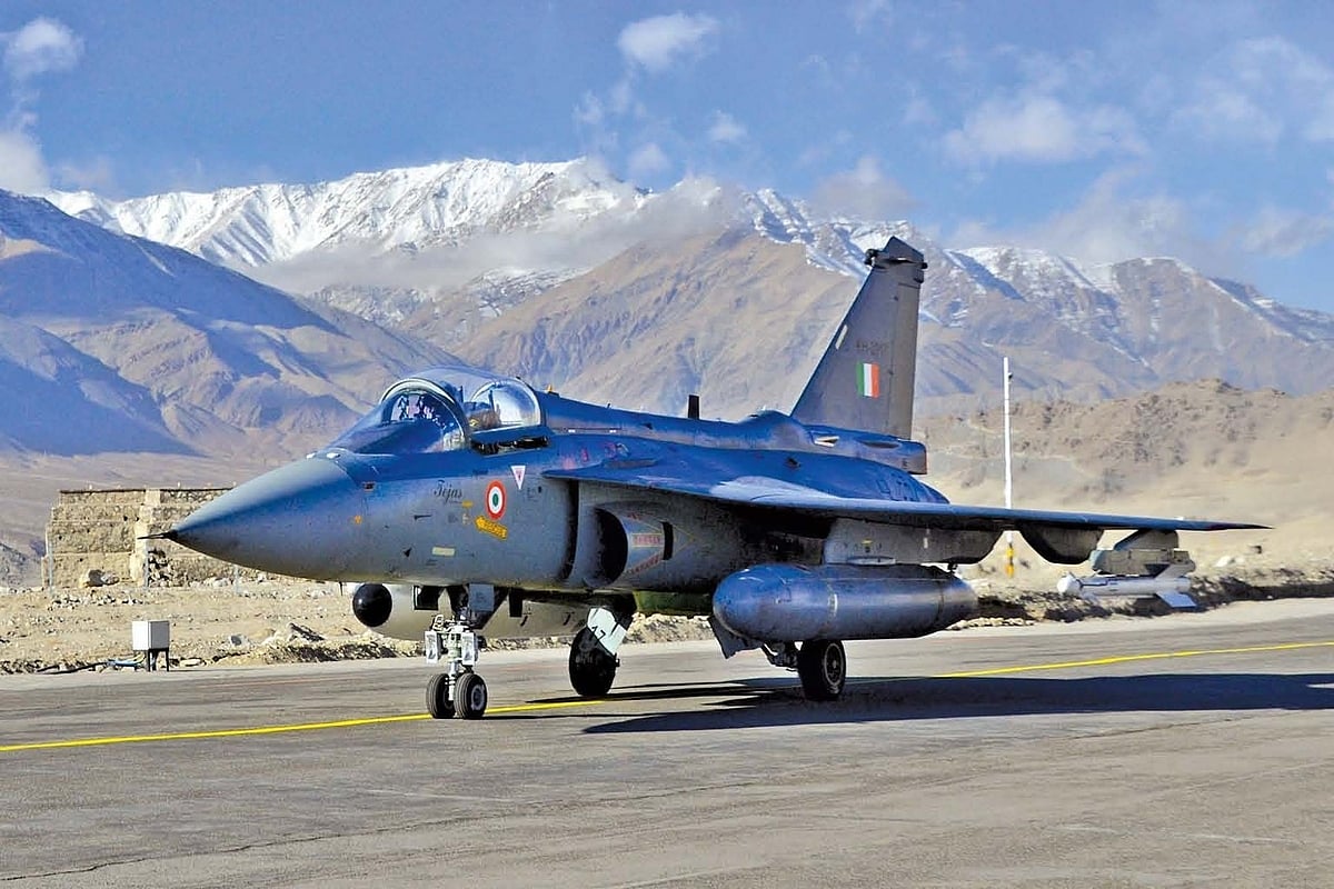 LCA Tejas Mk-1A Production Set To Increase From 16 To 24 Every Year, As ...