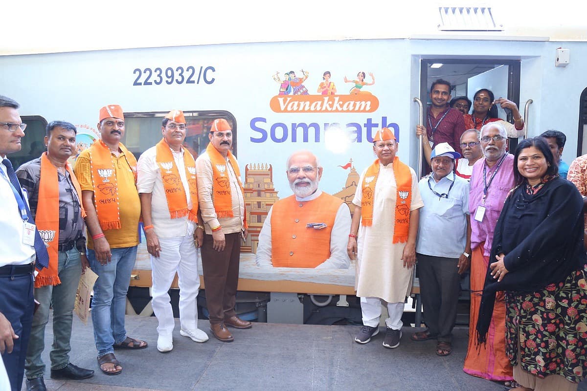 In Pictures: The Saurashtra Tamil Sangamam