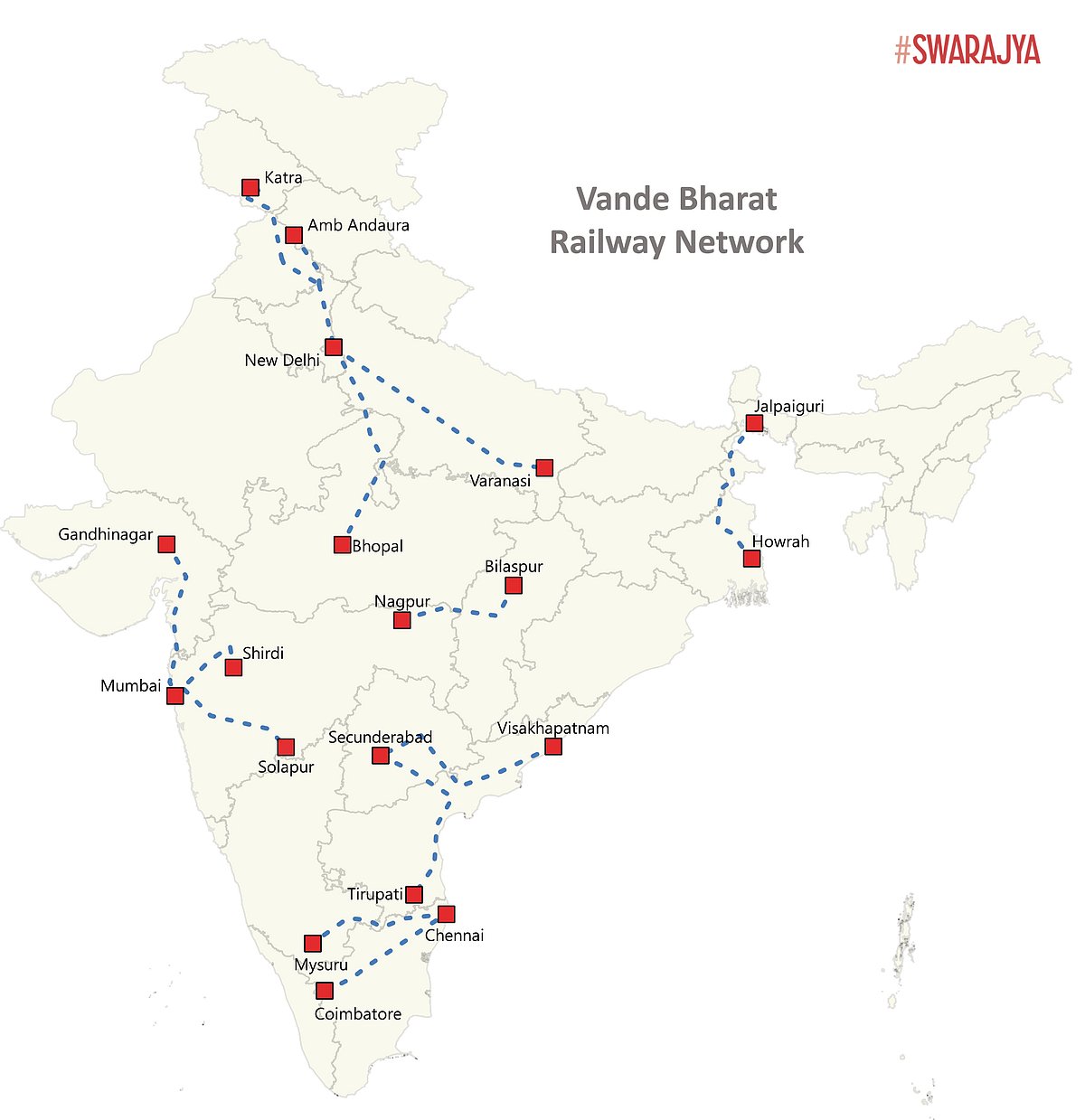 How The Rapidly Expanding Vande Bharat Network Is Transforming The Indian Railways