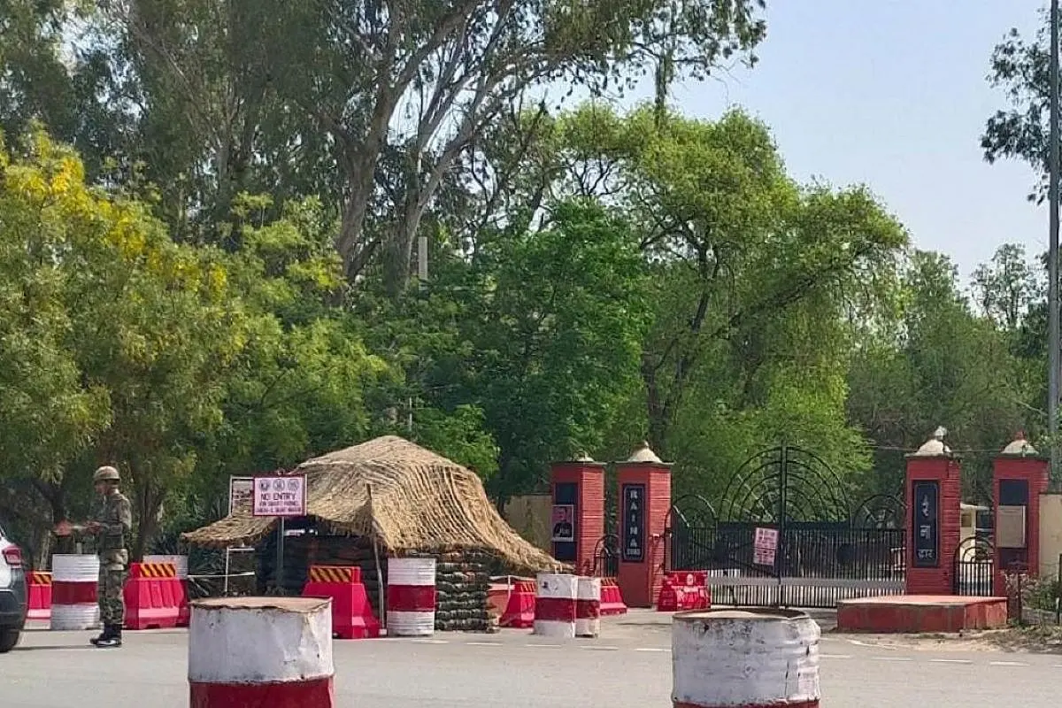 Punjab: Tragic Shooting Incident Leaves Four Dead At Bathinda Military ... Punjab: Tragic Shooting Incident Leaves Four Dead At Bathinda Military ...